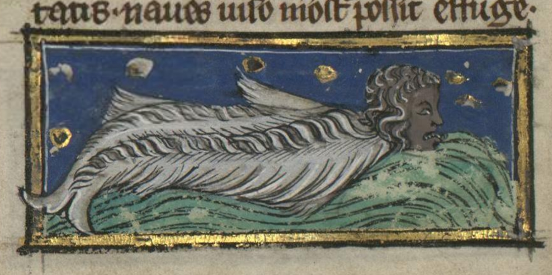 Medieval Bestiary : Beasts : Nereid