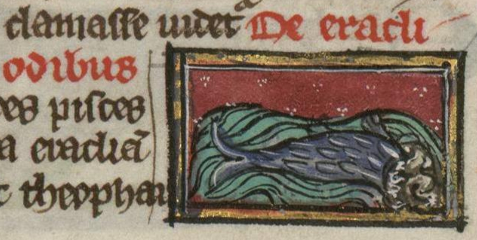 Medieval Bestiary : Beasts : Eracliodes